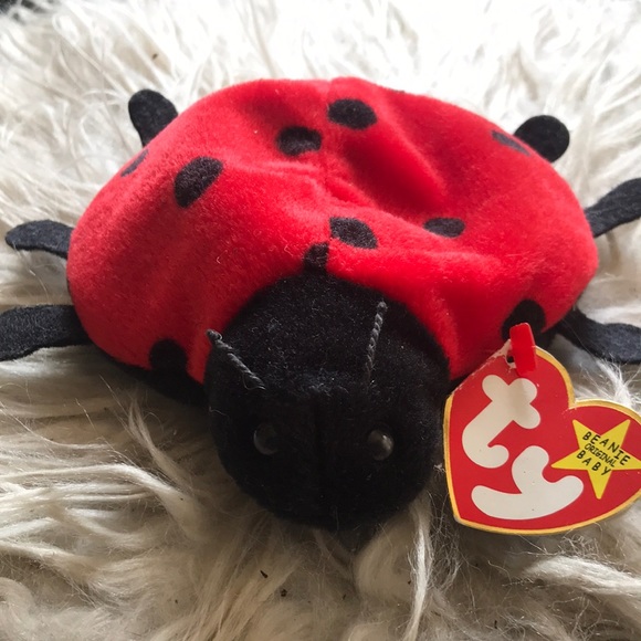 Ty | Toys | Ty Lucky Red Black Ladybug Vintage Collectible Plush Toy ...
